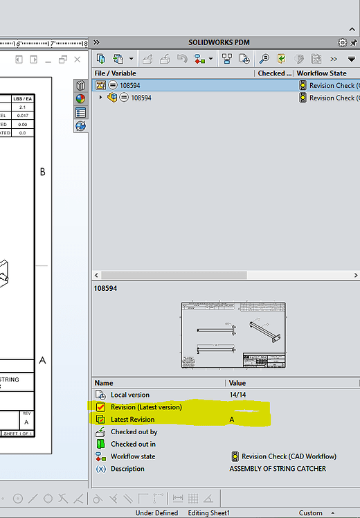 PDM Task Pane Buttons - SolidWorks PDM - CADmunity