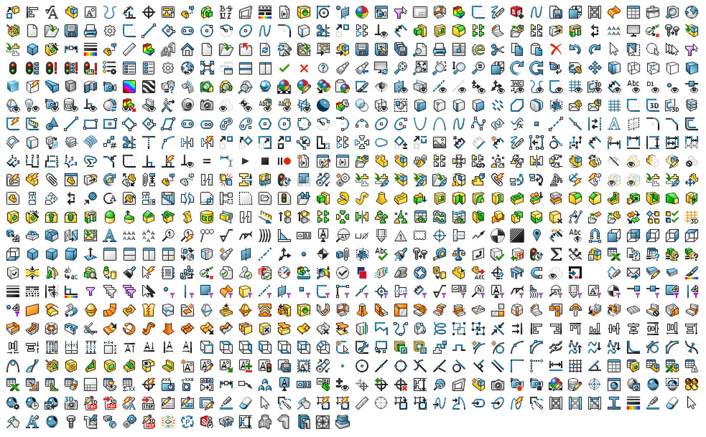 Where do you get your MACRO ICONS - API - CADmunity