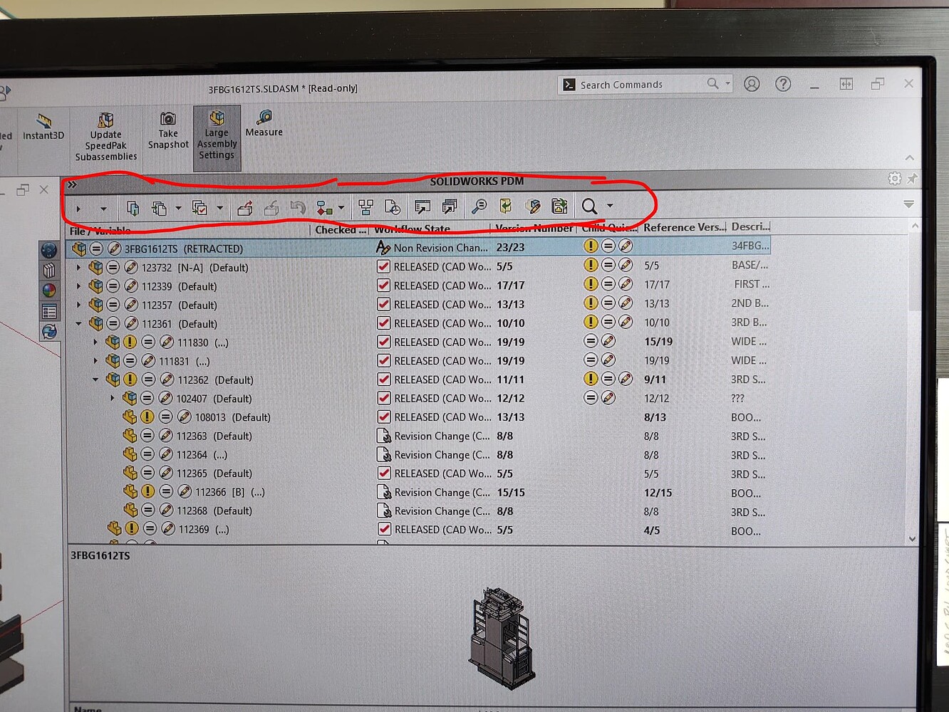 PDM Task Pane Buttons - SolidWorks PDM - CADmunity