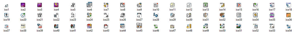 Where do you get your MACRO ICONS - API - CADmunity