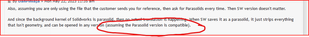 How do I determine what version a solidworks file is in? - SW General ...