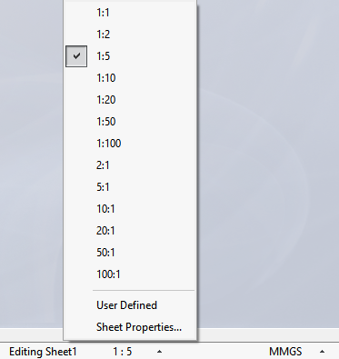How to add custom scale to Sheet scale list? - SW General - CADmunity
