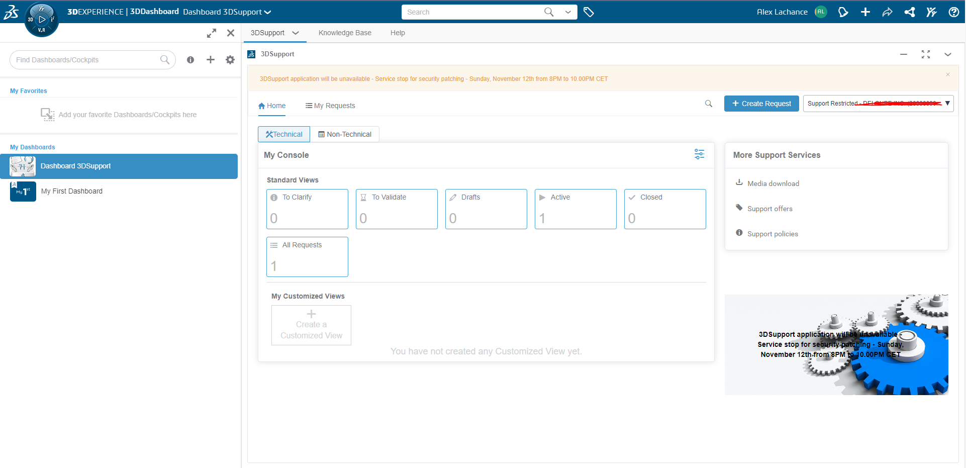CAD Admin Dashboard is back - SW General - CADmunity